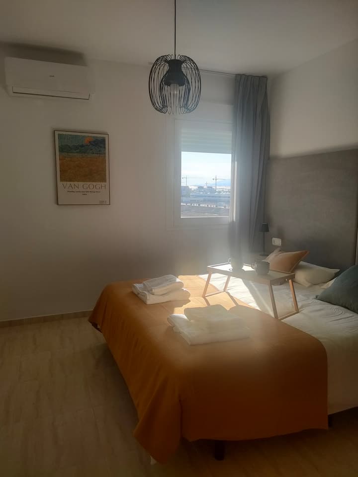 ÁTico Con Vistas Al Mar - El Ejido