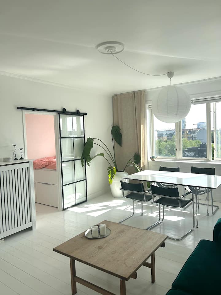 Lys Lejlighed På Indre øSterbro - Copenhagen