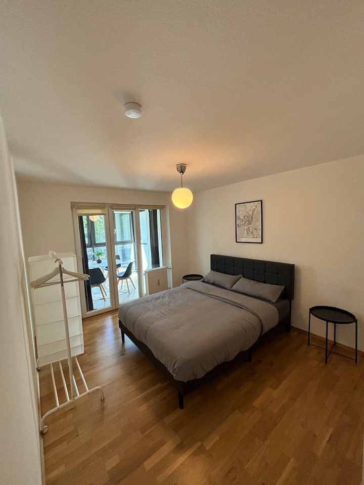 Moderne City Wohnung Für 5 Personen Am Westpark - Múnich