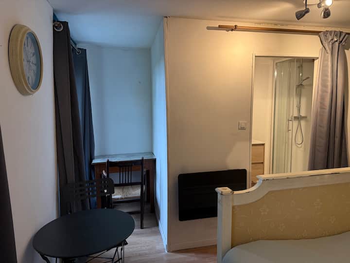 Ensuite Double Room With Garden View - Coutances