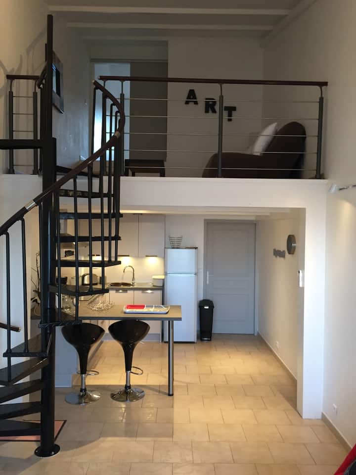 Appartement Avec Terrasse - L'Île-Rousse