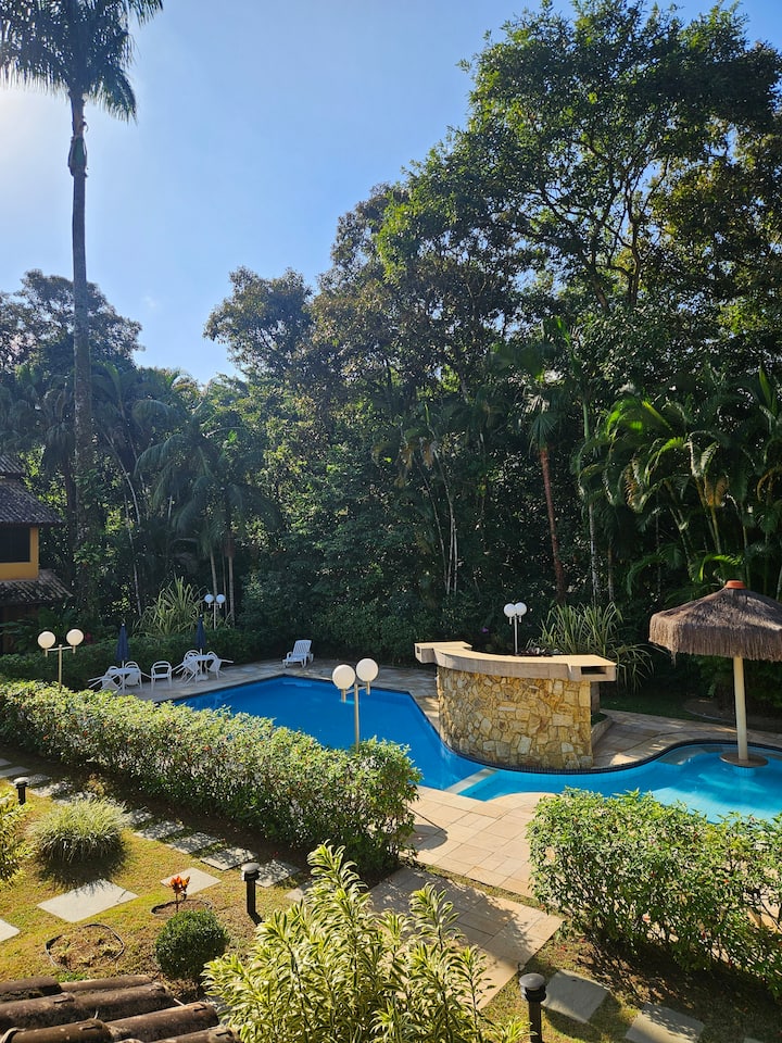 Casa Em Vilaggio Na Riviera De São Lourenço - Bertioga
