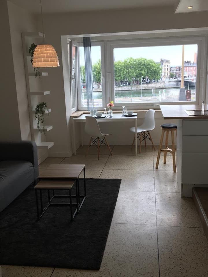 Appartement 2 Chambres - Liège