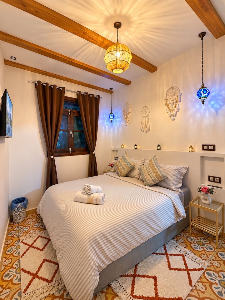 Dar Diamante Azul | Rooftop  Rif Mountain Views - Chefchaouen