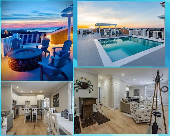 Modern Beach Haven Condo, Superb Location & Views! - Beach Haven, NJ