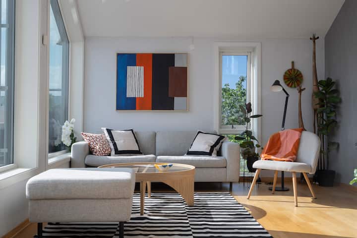 Stunning Top-floor Apartment - Oslo
