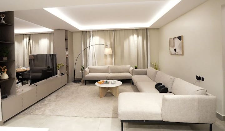 Luxurious Big Apartment In Al Malqa Self Check-in - Riyadh