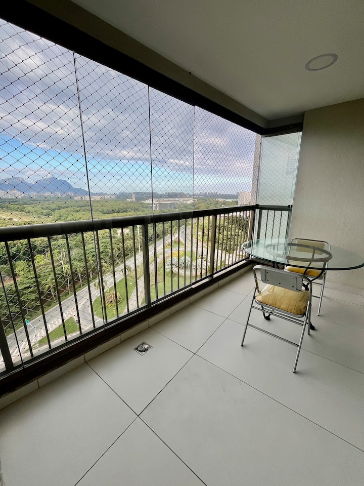 Apto 3 Quartos-cidade Jardim-barra Da Tijuca - Rio de Janeiro