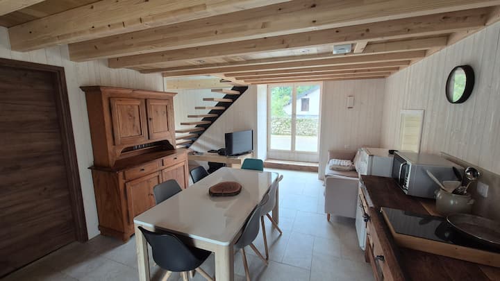 La Cabane Du Pédaleur - Baume-les-Dames