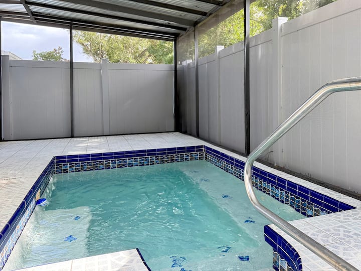 Home W/ Dipping Pool  Walk To Stadium  No Fee - Tampa, FL