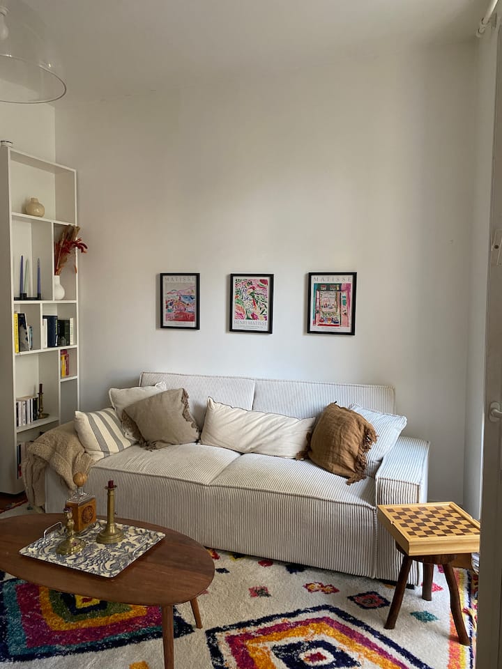 Appartement Charme De L'ancien Plein Centre - Bordeaux