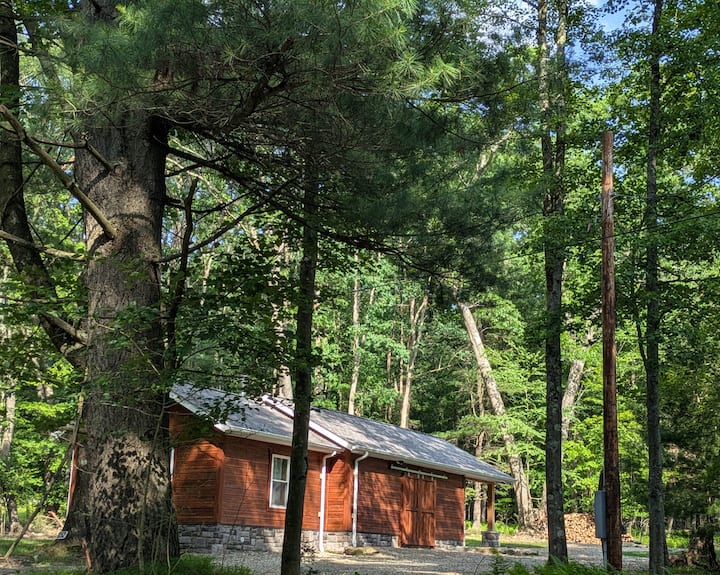 Shabby Squirrel Cabin - Clear Creek State Park, Sigel