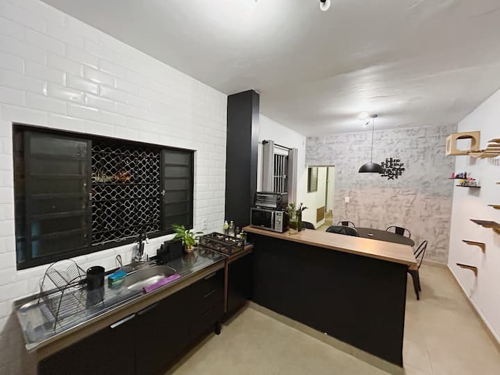 Casa Industrial (Catfriendly) - Jundiaí