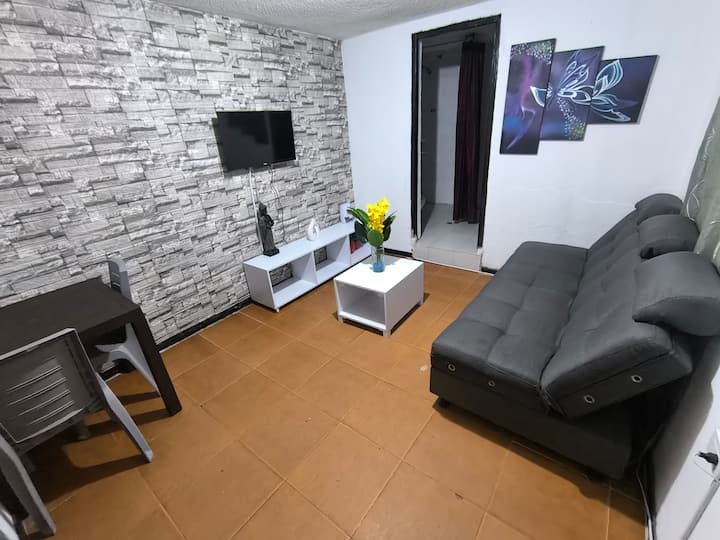 Apto Piso 1 Ideal Para Conexiones De Vuelos - Bogota