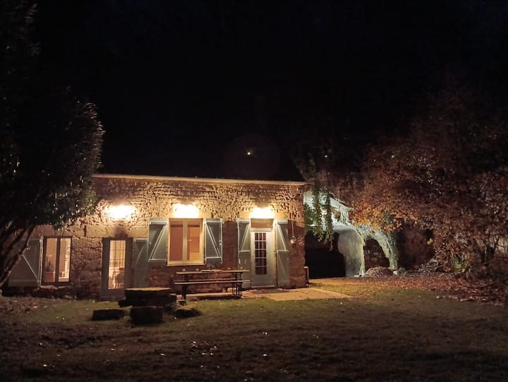 La Maison Bleue - Chamouille