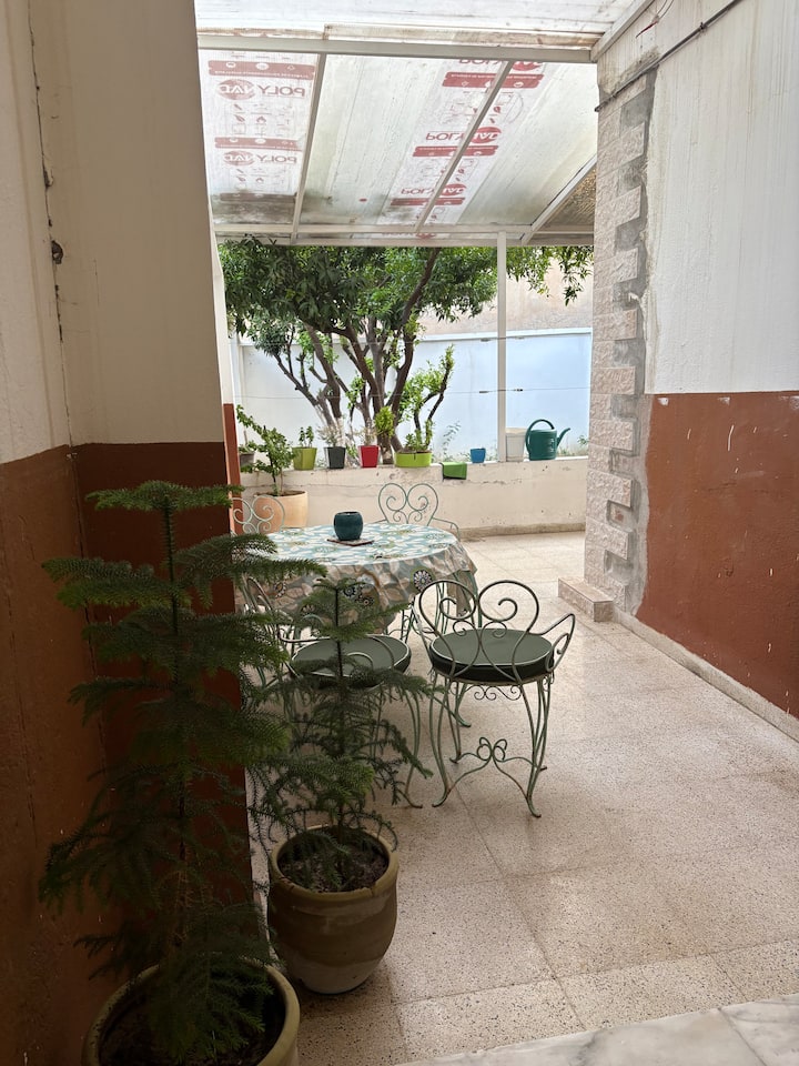 Maison Des Orangers- Le Jardin - Constantine