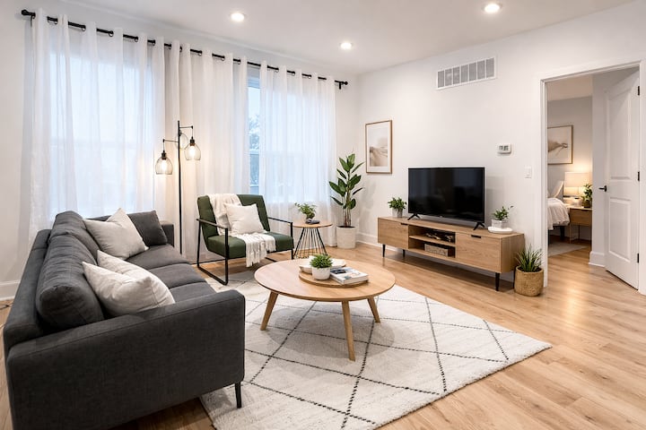 Large Bi-level 3b/3bath - University City (#1s) - Philadelphia