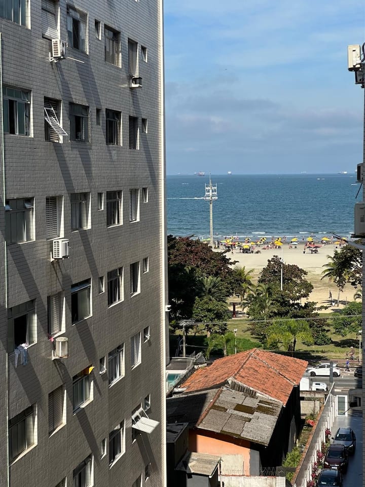 Conforto Na Praia Do Gonzaga - Santos