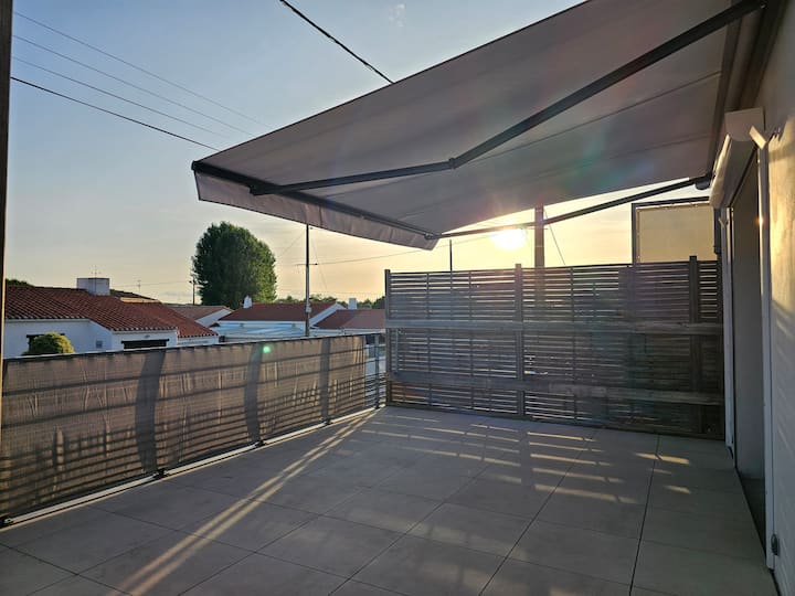 Grande Terrasse En Bord D’océan - La Tranche-sur-Mer