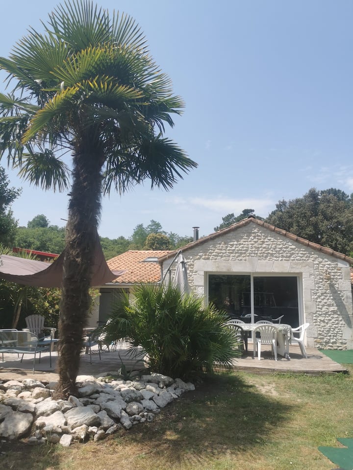 Maison Proche De La Plage. - Saint-Georges-de-Didonne