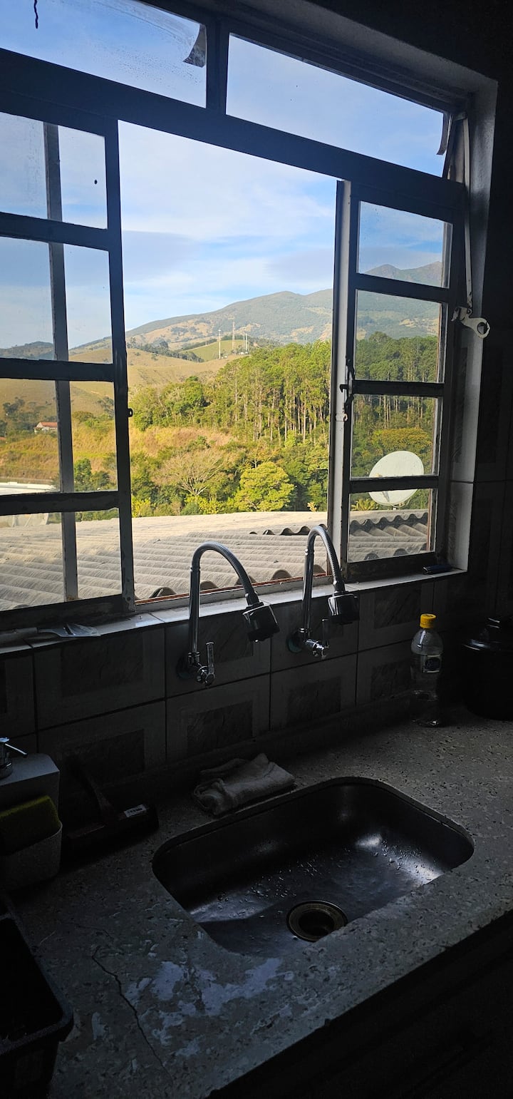 Casa Com Vista Para Montanhas - Passa Quatro