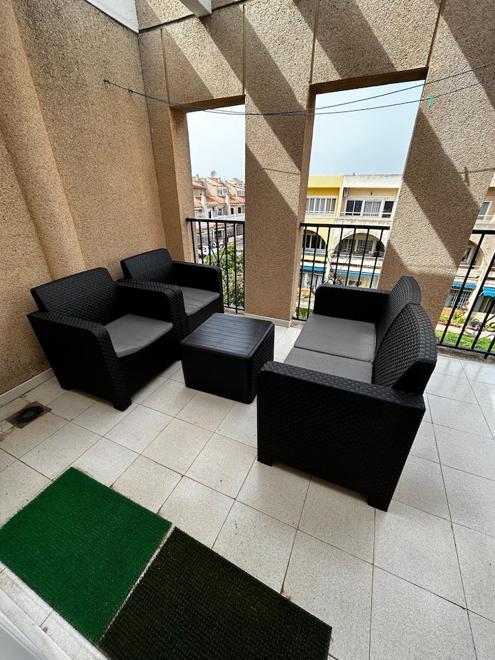 Nice Town Apart/3 People/pool - Torrevieja