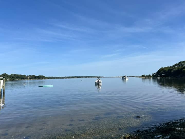 Beachfront House On Lagoon Pond - Martha's Vineyard, MA