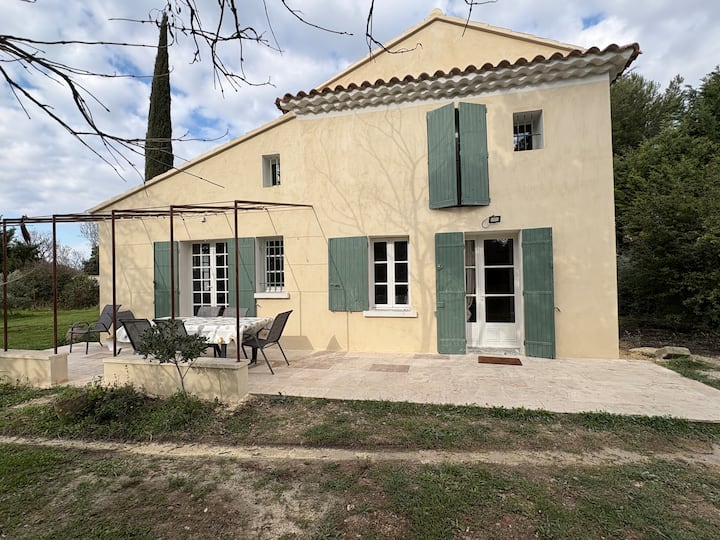 Le Mas Au Pied Du Mont Ventoux Avec Piscine - Beaumes-de-Venise