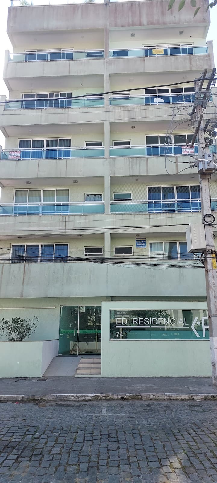 Lindo Apartamento Pé Na Areia - Arraial do Cabo