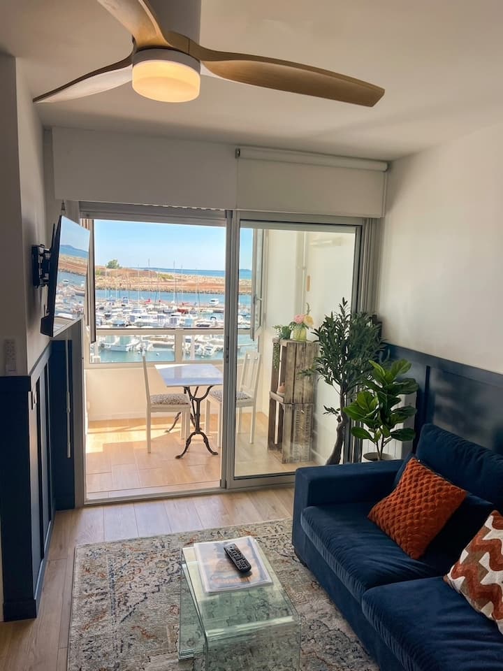 Appartement Vue Mer Au Cœur De Valras - Vendres Plage