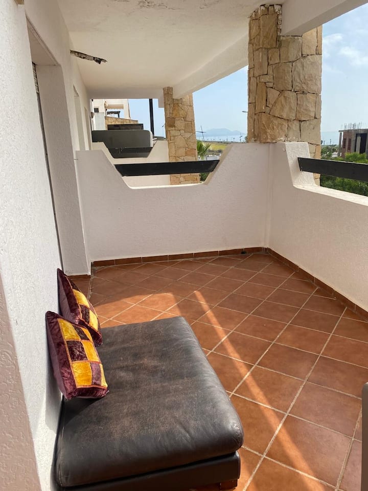 Appartement Vue Mer, Piscine, Calme Et Lumineux. ! - Fnideq