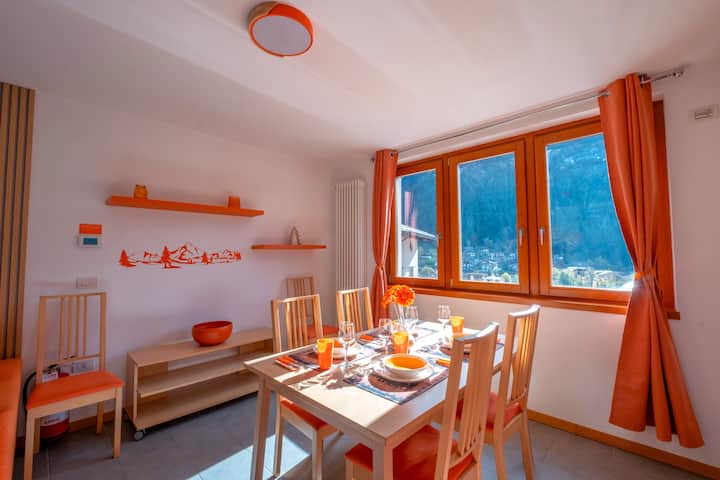 Happy Guest Apartments - Casa Alpi Orange - Borno