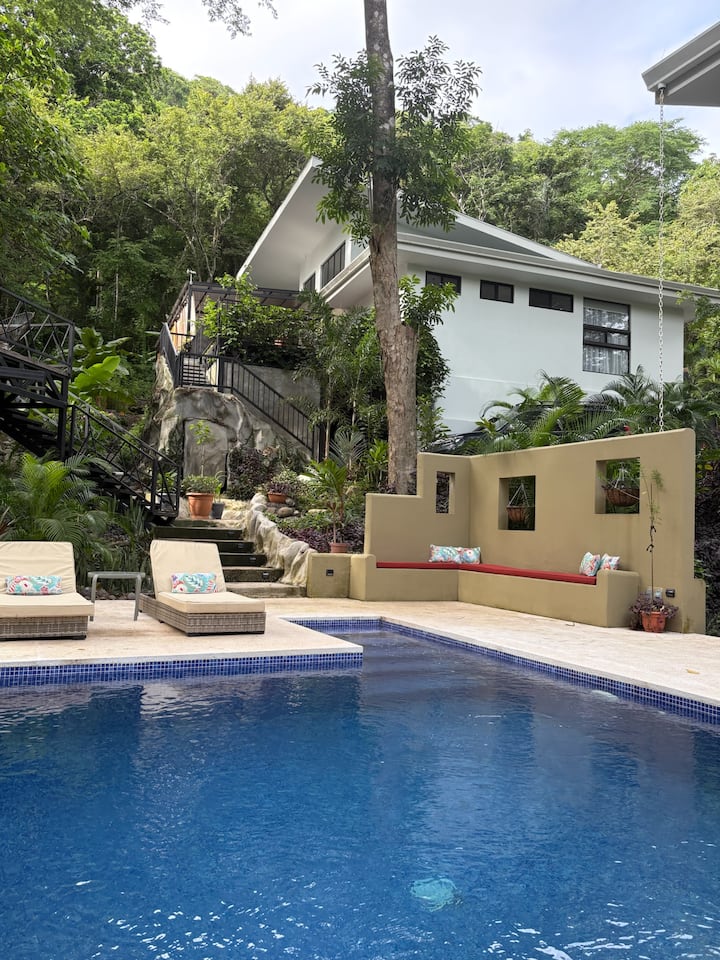 Casa Quantum/10 Minute Beachwalk/saltpool -