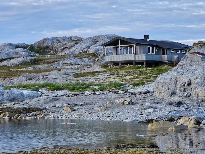 Cabin On The Beach With Wifi And Car-rental - Børselv