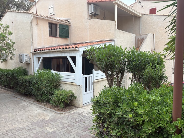Maison Cosy En Bord De Mer 50 M De La Plage - Le Barcarès