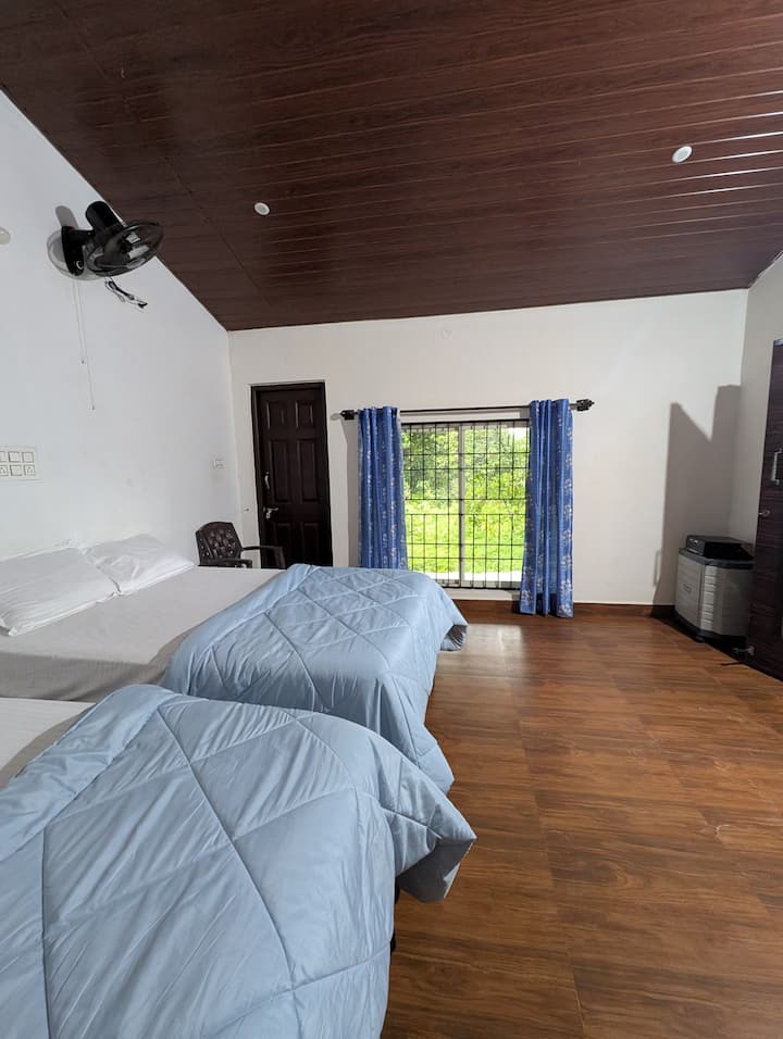 Rasta Homestay Quadraple Room - Sakleshpur