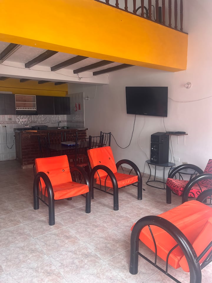 Hermosa Casa En Melgar - Melgar