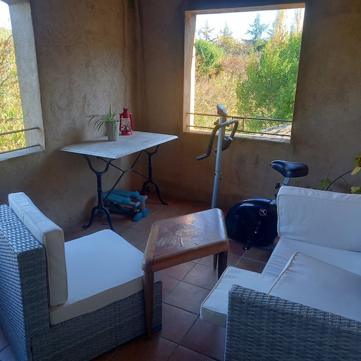 Chambre Confort Dans Campagne Aixoise - Gardanne