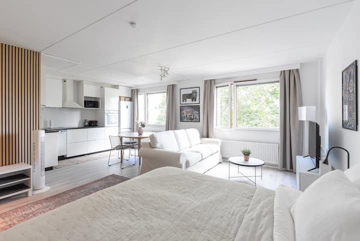 1-4 Henkilöä, Parkkipaikka, Palvelut Lähellä! - Helsinki