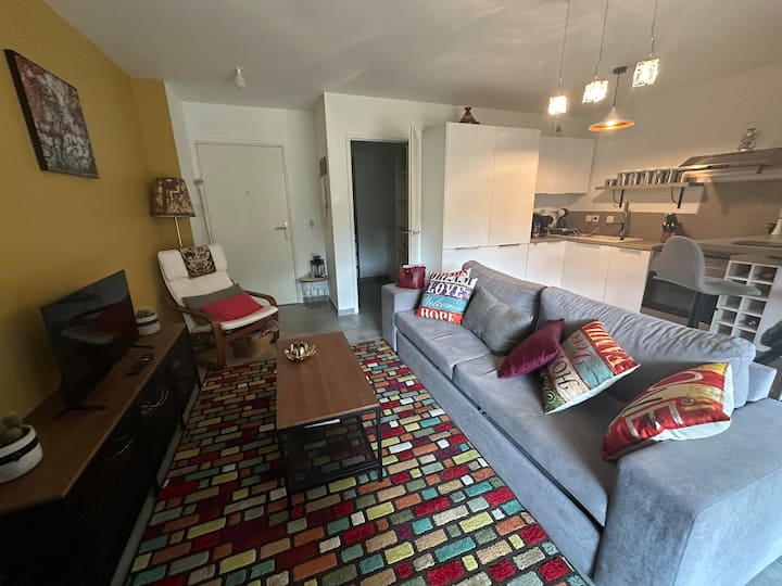 Appartement T2 Terrasse + Jardin - Aix-en-Provence