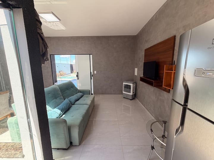 Casa Porto. C/ Piscina Aquecida - Olímpia