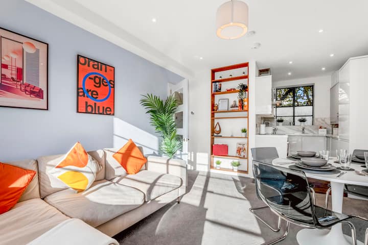 Stylish 2-bed Apartment In Shoreditch - London