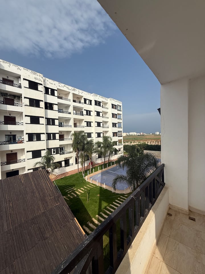 Apartment In Complex City Center - Oued Lau