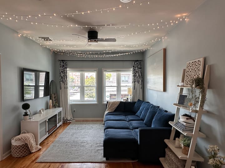 Chic Hoboken 2br, Cali King Bed, 15 Min To Metlife - New York City