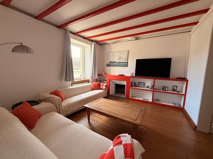 Grande Maison Vue Sur Le Port 15p – 8 Ch – 6 Sdb - Morlaix