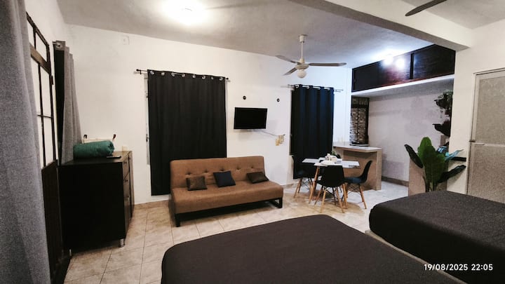 Departamento Vintage Green - Ciudad del Carmen