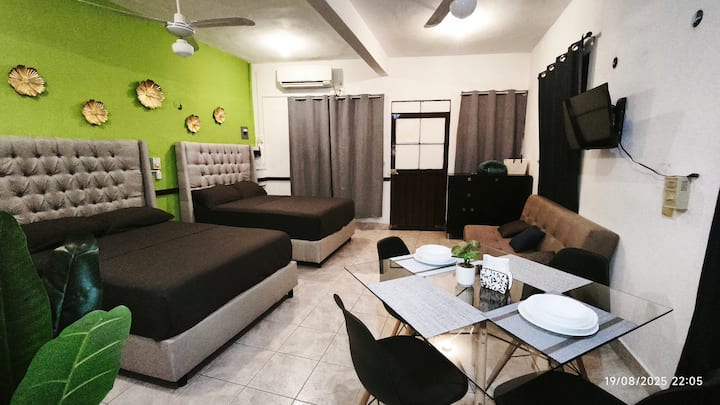 Departamento Vintage Green - Ciudad del Carmen