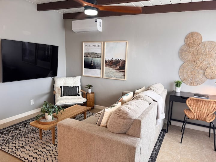 Beach Cottage – 2 Min To Downtown, 6 Min To Beach - San Clemente, CA