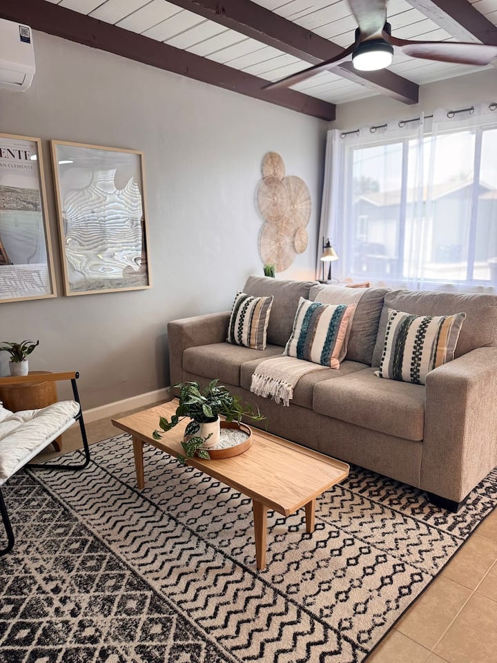 Beach Cottage – 2 Min To Downtown, 6 Min To Beach - San Clemente, CA