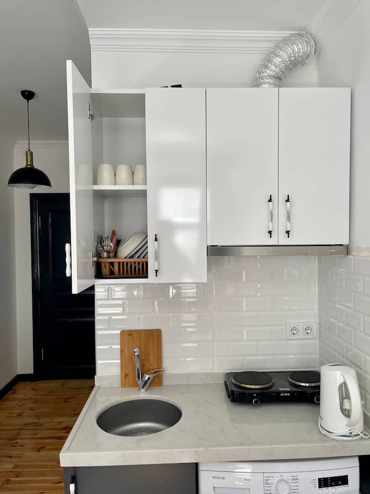 Compact Studio In Balat For Short & Long Stay - Istanbul